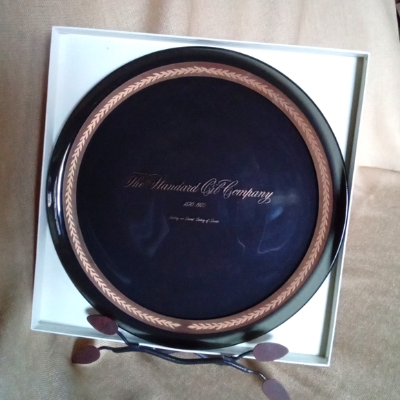 Other | The Standard Oil Company Plate | Poshmark